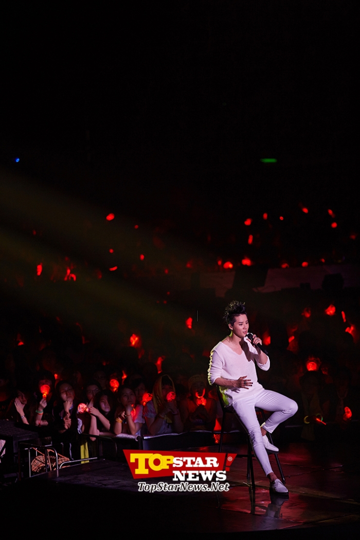 JYJ XIA 준수, ‘열정의 도시’ 부산 공연 대성황 - 김명수 기자 - 톱스타뉴스