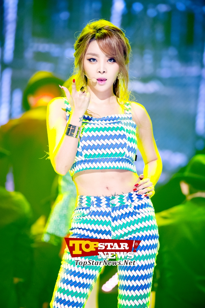 Brown Eyed Girls’ Narsha, ‘Charismatic gestures’… MBC MUSIC ‘Show ...