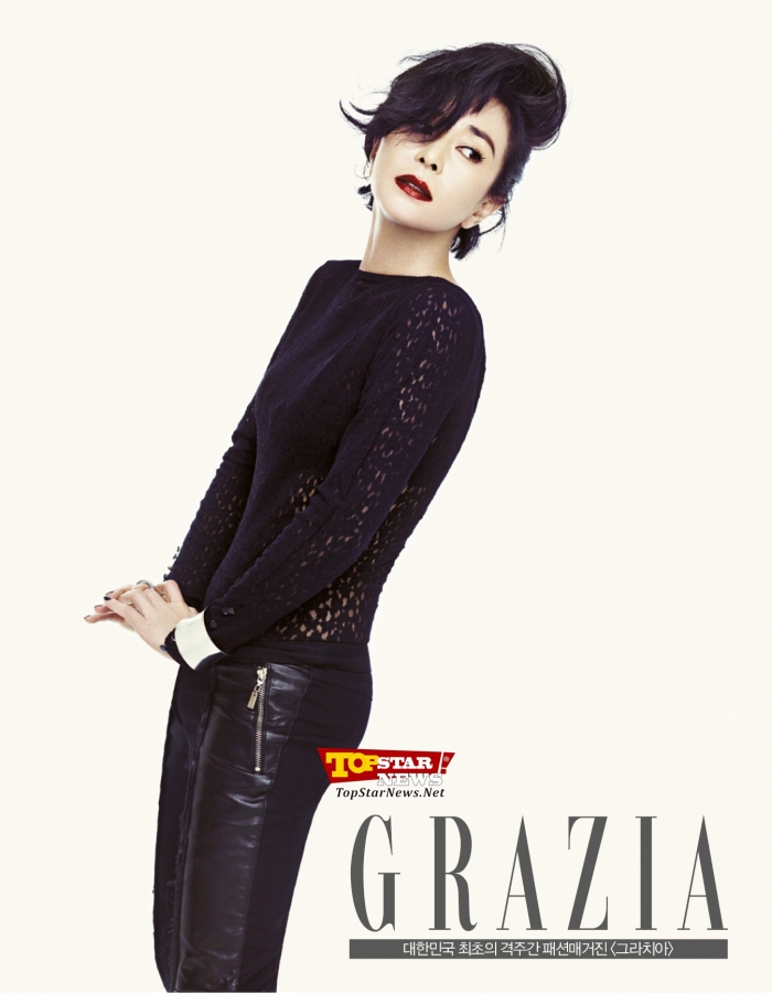 조민수(Jo Min Su), 탄력 있는 ‘보디라인’ 패션 화보 공개 - 장재연 기자 - 톱스타뉴스