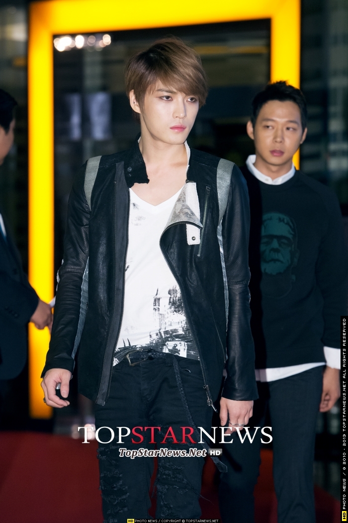 [HD]ジェイと今、この（JYJ）、キム·ジェジュン、'カリスマあふれる目つき'...映画'願い' VIP試写会現場[KMOVIE PHOTO] - Kazuhisa 기자 - 톱스타뉴스