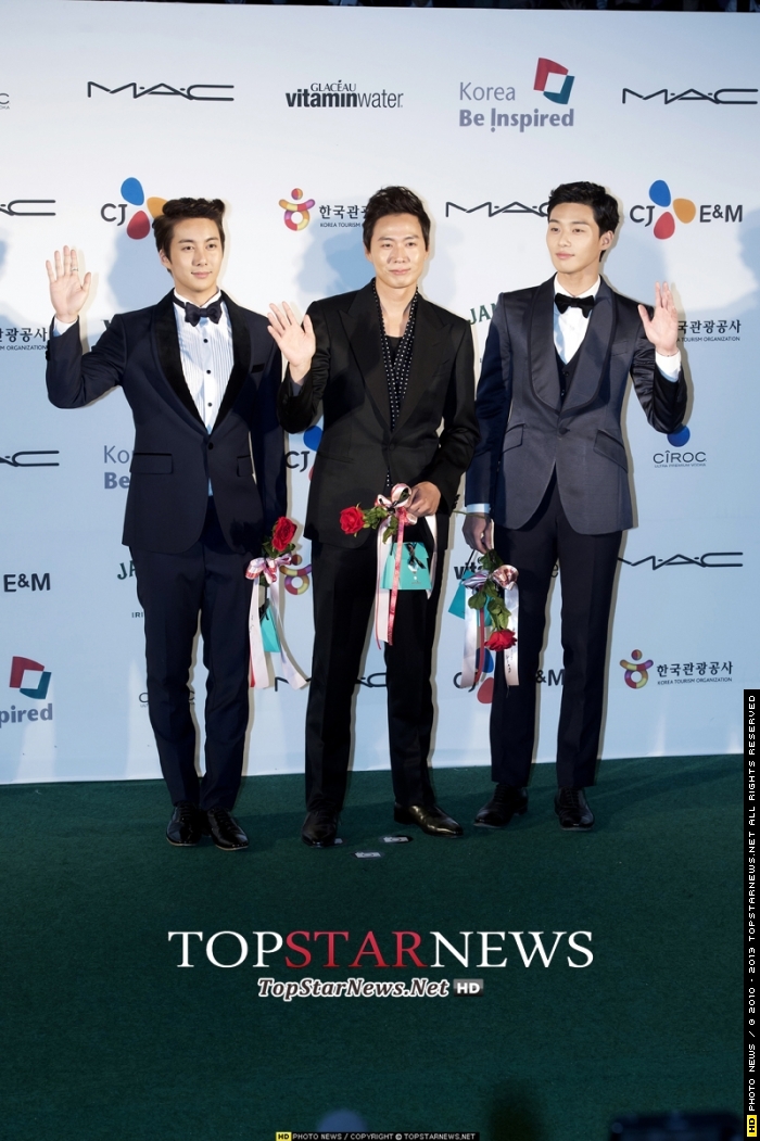 [HD] 김형준(Kim Hyung Jun)-연정훈(Yeon Jung Hoon)-박서준(Park Seo Jun), 훈훈한 ‘꽃을 ...