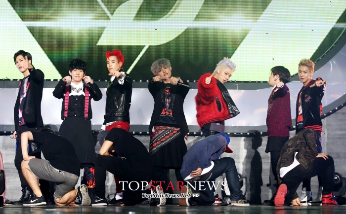 Block B, ต้อนรับค้มแบ็คพร้อมขึ้นชิงอันดับ 1 รายการ Music Core และ ...