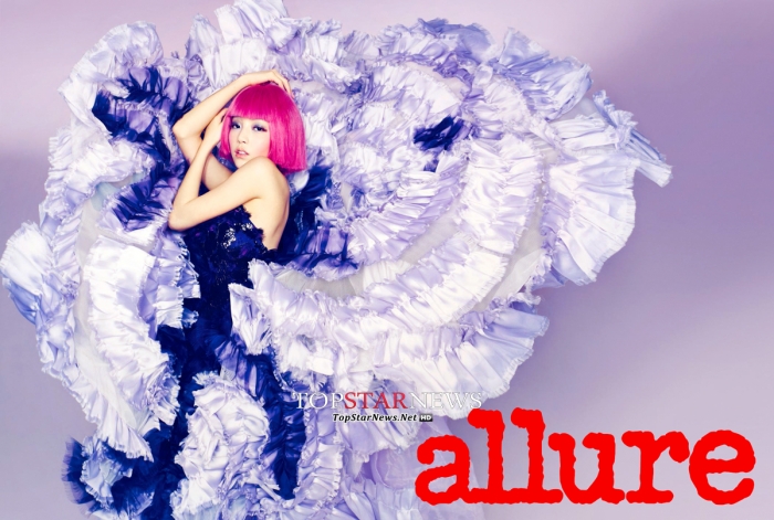 카라(KARA) 구하라(Gu Ha Ra) / 얼루어 코리아 - 장재연 기자 - 톱스타뉴스