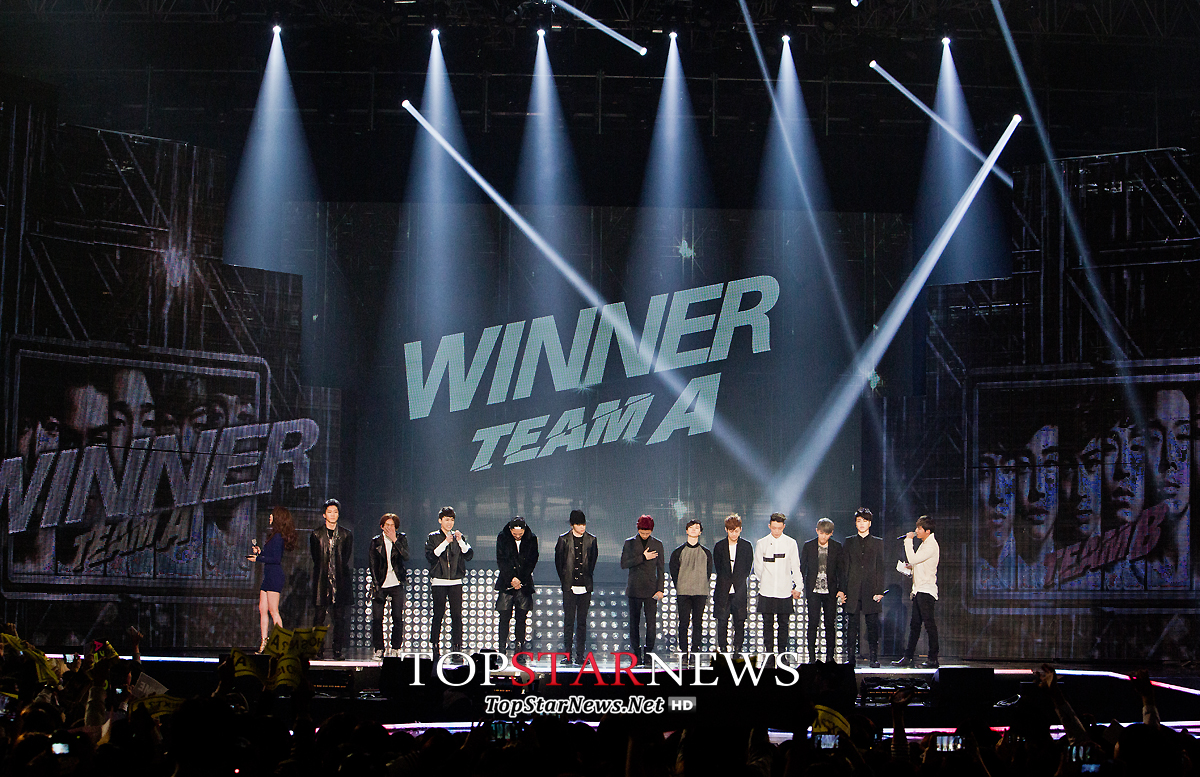 YG ‘WIN’ 마지막 생방송, A팀 승리-B팀의 눈물 - 김명수 기자 - 톱스타뉴스