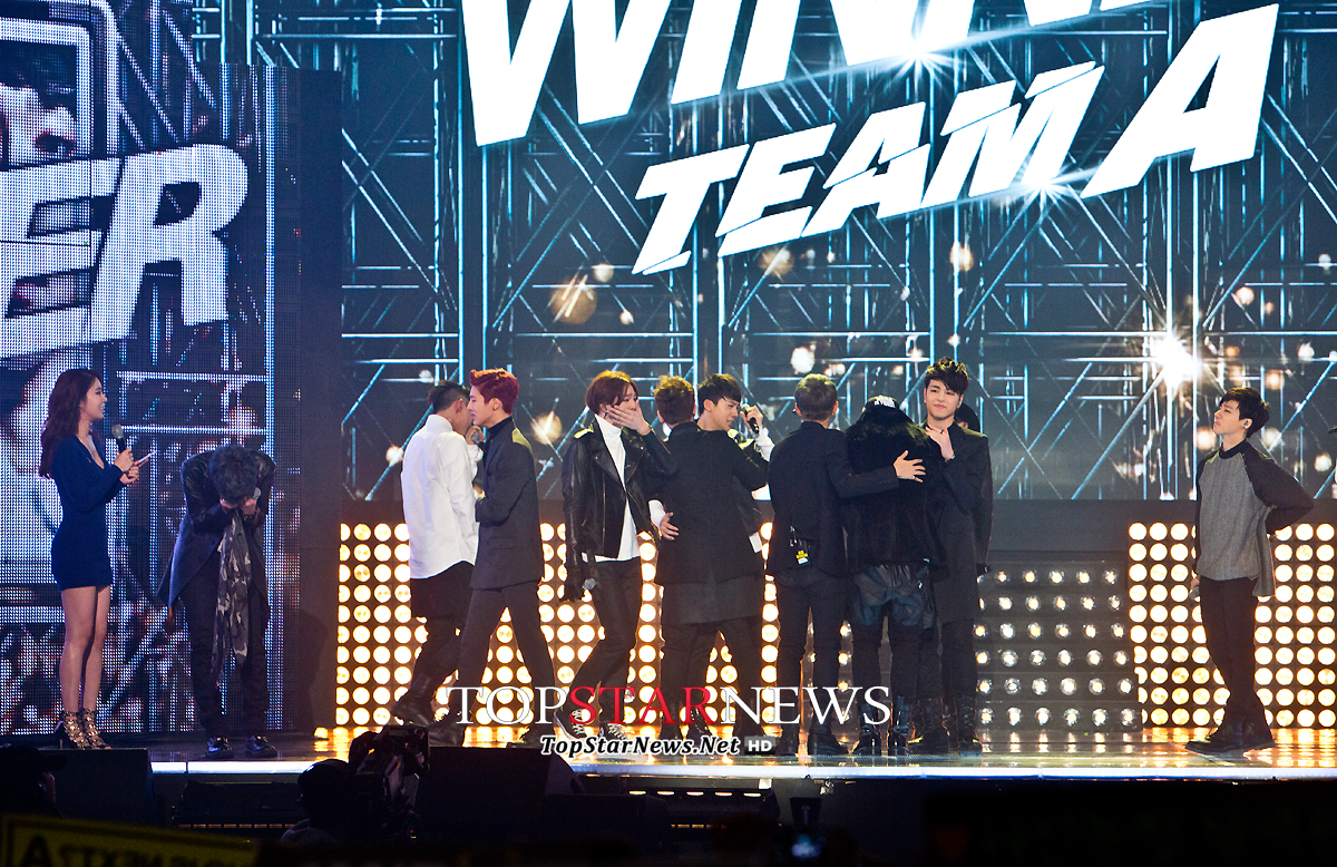 YG ‘WIN’ 마지막 생방송, A팀 승리-B팀의 눈물 - 김명수 기자 - 톱스타뉴스