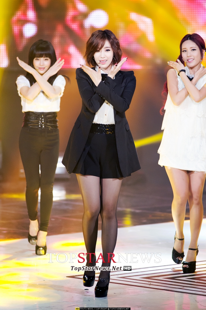 T-ara组合咸殷晶 亮相《THE SHOW：All About K POP》[KPOP PHOTO] - 尹雪梅 기자 - 톱스타뉴스