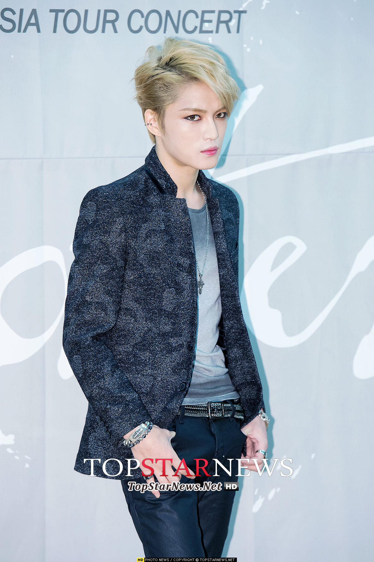 [HD] 제이와이제이(JYJ) 김재중, ‘반항아적 눈빛’ …‘아시아 투어 서울 콘서트’ 기자간담회 현장 [KPOP PHOTO] - 최규석 기자 - 톱스타뉴스