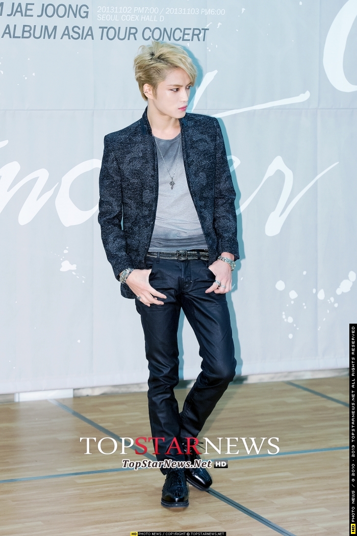 [HD] JYJ, Kim Jae Joong (คิมแจจุง) อวดเสน่ห์ในงานแถลงข่าวเปิดคอนเสิร์ตโปรโมทอัลบั้มแรก 'Kim Jae ...