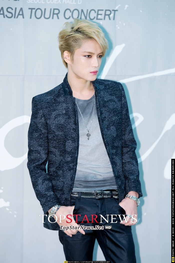[HD] JYJ, Kim Jae Joong (คิมแจจุง) อวดเสน่ห์ในงานแถลงข่าวเปิดคอนเสิร์ตโปรโมทอัลบั้มแรก 'Kim Jae ...