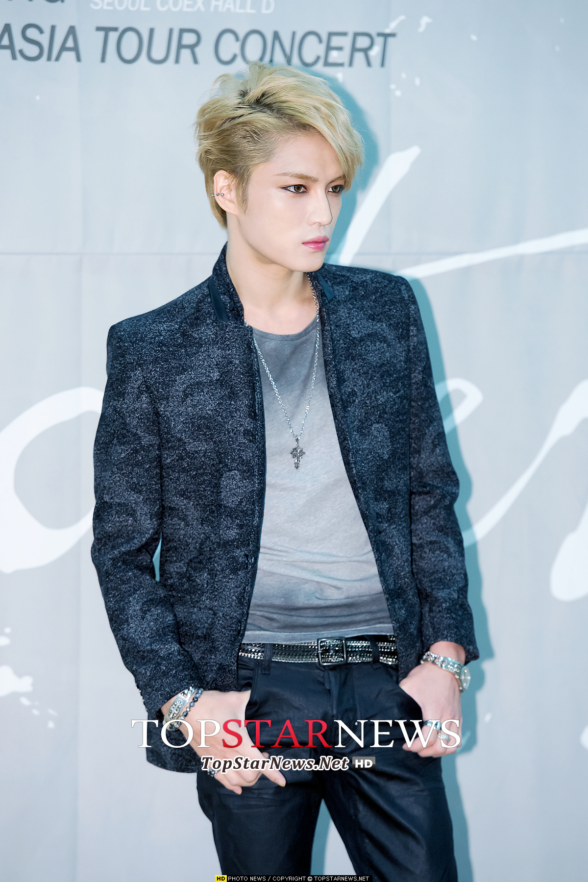 [HD] JYJ, Kim Jae Joong (คิมแจจุง) อวดเสน่ห์ในงานแถลงข่าวเปิดคอนเสิร์ต ...