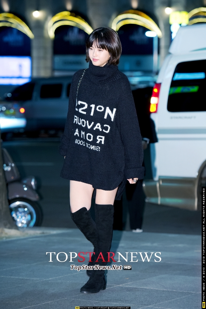 [HD] Go A Ra, สาวโกอาร่าร่วมงาน 'Wood in the BEAKER Party' - Sujinda 기자 ...