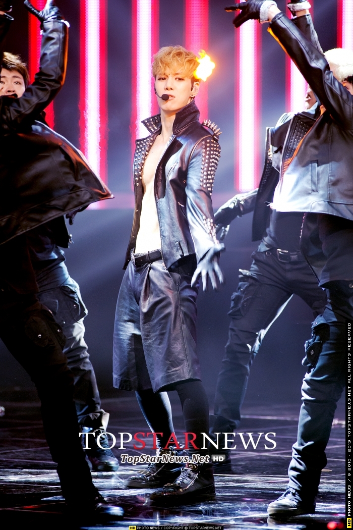 [HD포토] 제이준 (Jjun), ‘불꽃 카리스마’ (엠카운트다운) - 최규석 기자 - 톱스타뉴스