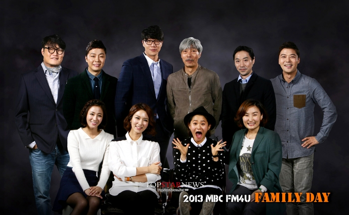 [HD] 'MBC FM4U 패밀리 데이' DJ들이 한 자리에 모였다 - 장재연 기자 - 톱스타뉴스
