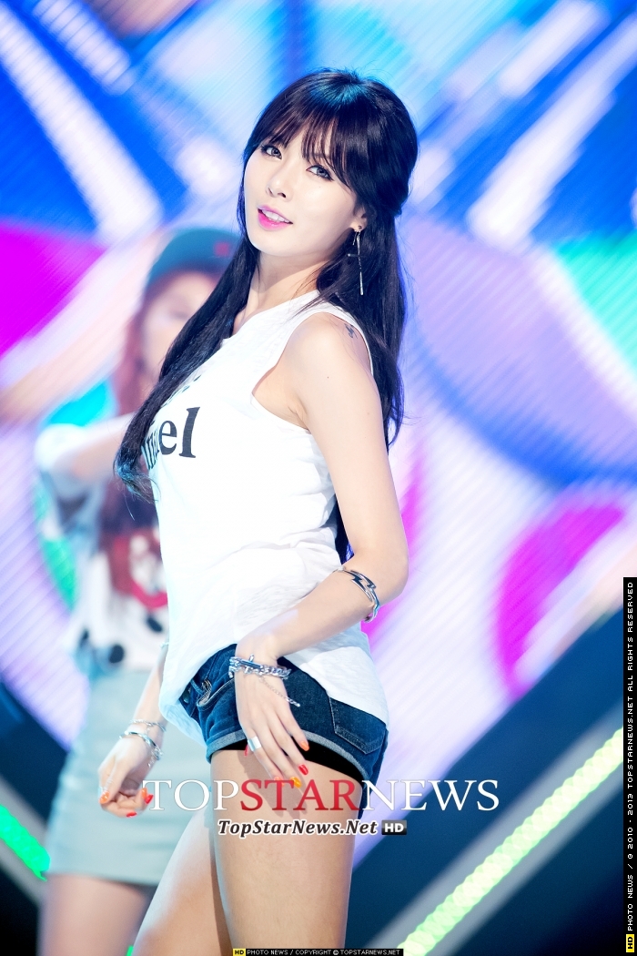 [HD포토] 건강미 넘치는 女아이돌들… 그 중 甲은 누구? ① - 최규석 기자 - 톱스타뉴스