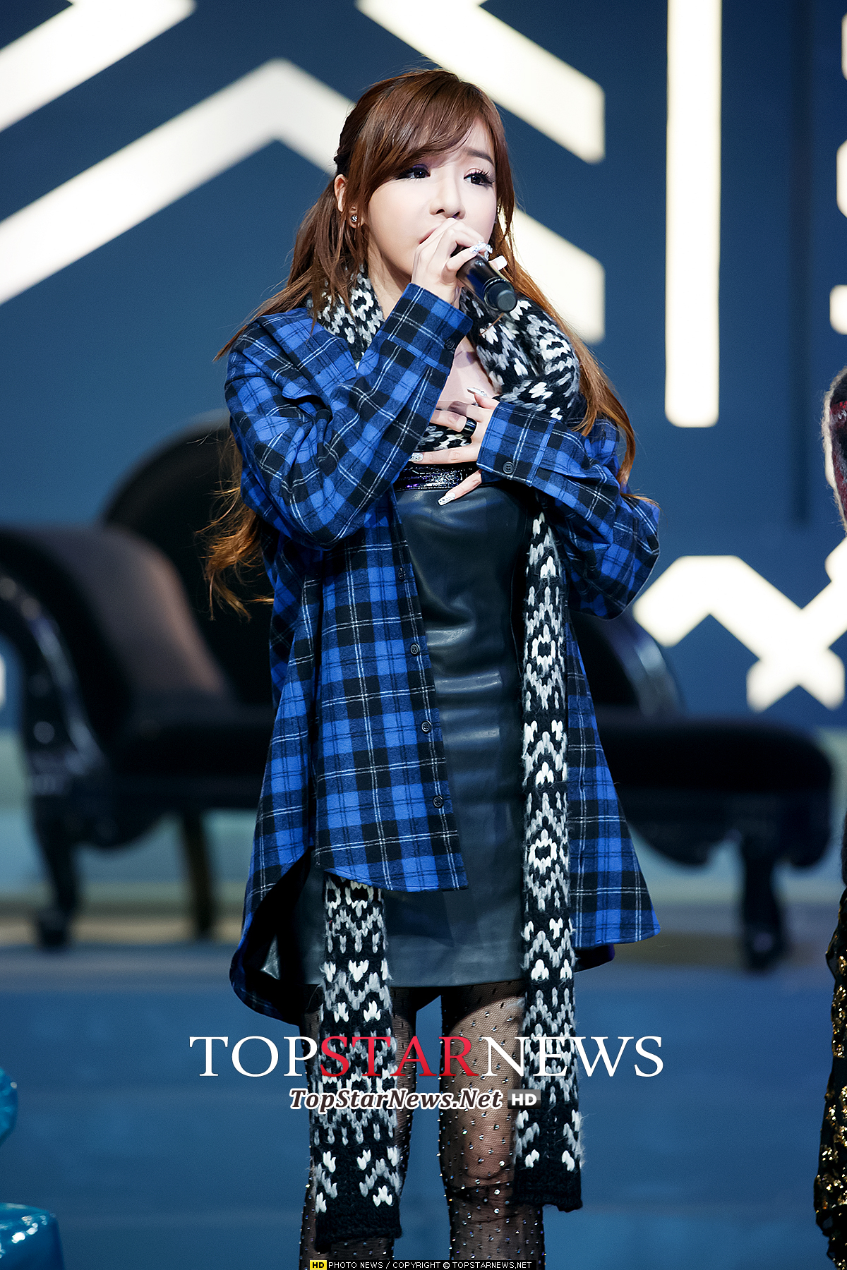 [HD포토] 투애니원(2NE1) 박봄, ‘그리워해요~’ (엠카운트다운) - 김현우 기자 - 톱스타뉴스