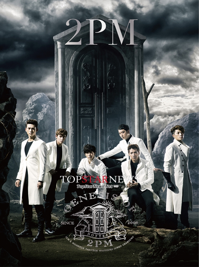 [HD] 2PM 일본 3집 정규 앨범 'GENESIS OF 2PM' 2014년 1월 29일 발매 - 김명수 기자 - 톱스타뉴스