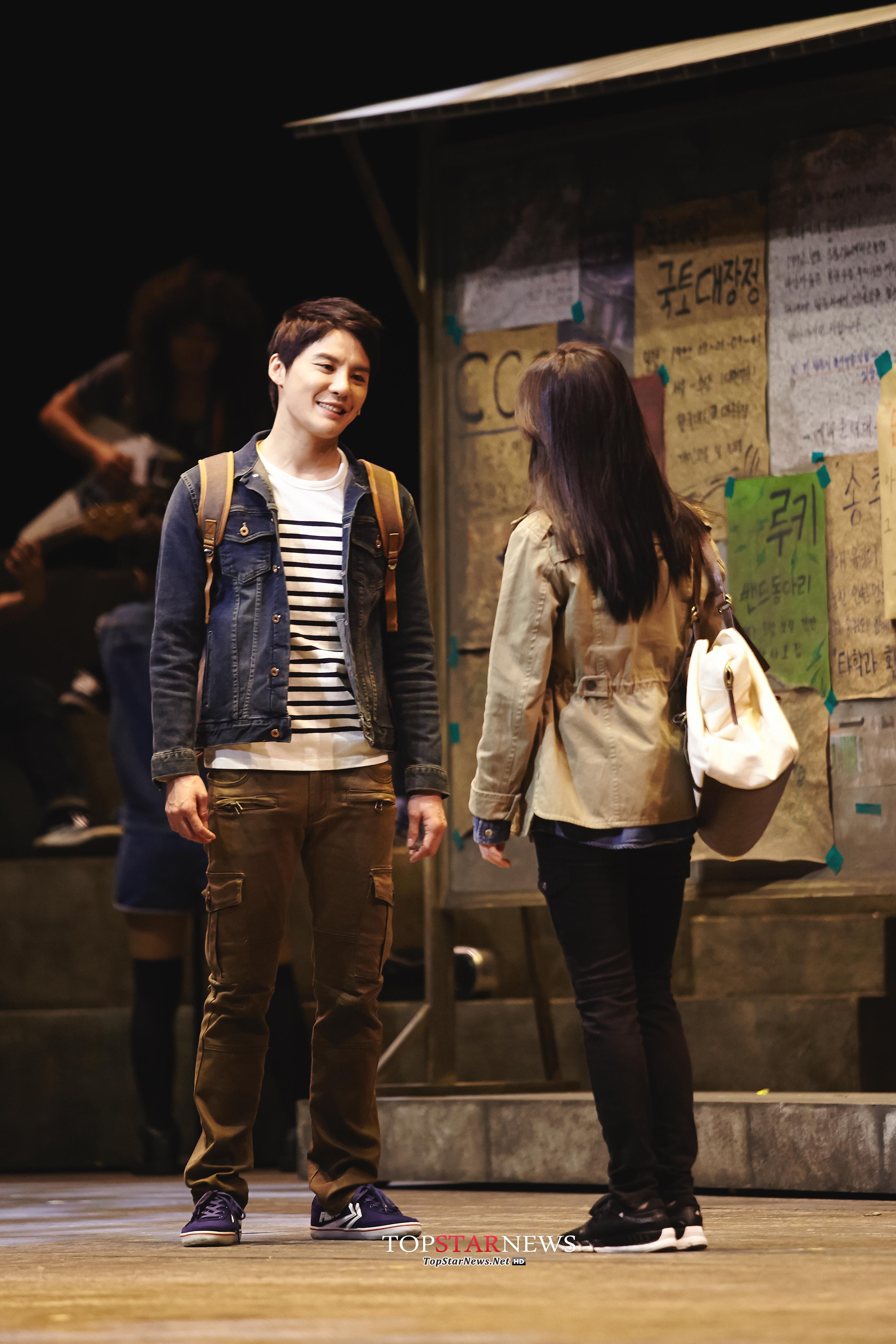 [HD] '디셈버' 김준수(JYJ)VS박건형, '같은 역할 다른 매력' 현장 속으로 - 유희원 기자 - 톱스타뉴스