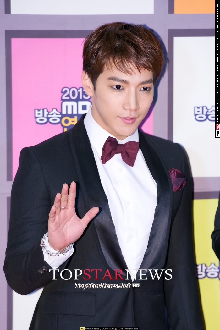 [HD포토] 투피엠(2PM) 준케이, ‘날렵한 눈매’ (MBC연예대상) - 최규석 기자 - 톱스타뉴스