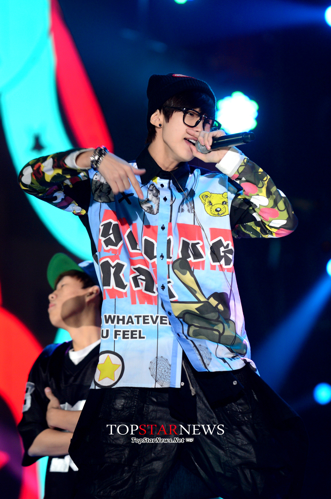 [HD] '2013 SBS 가요대전' B1A4, 발랄한 '퍼포먼스' 뽐내 - 장재연 기자 - 톱스타뉴스