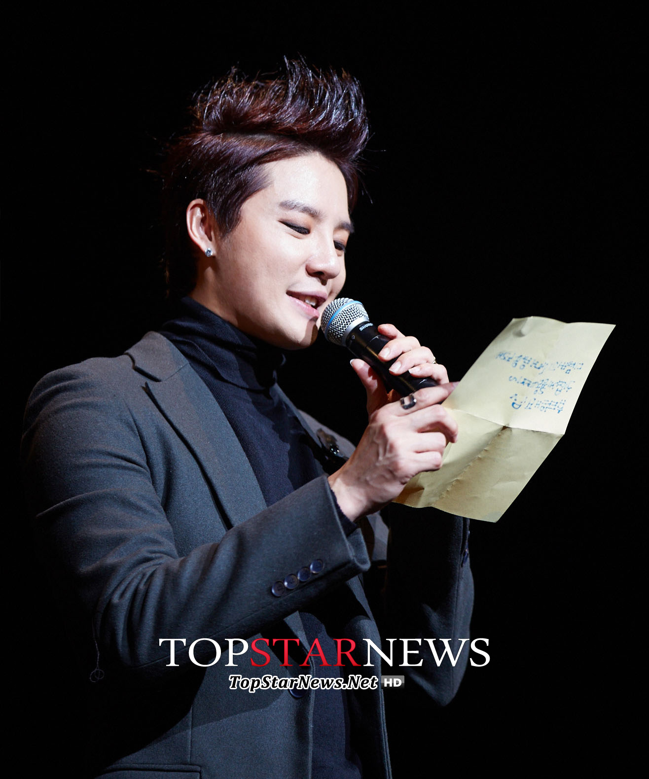 [HD] JYJ 김준수, 오케스트라와 함께한 감동과 열정의 150분 공연 현장 공개 - 김명수 기자 - 톱스타뉴스