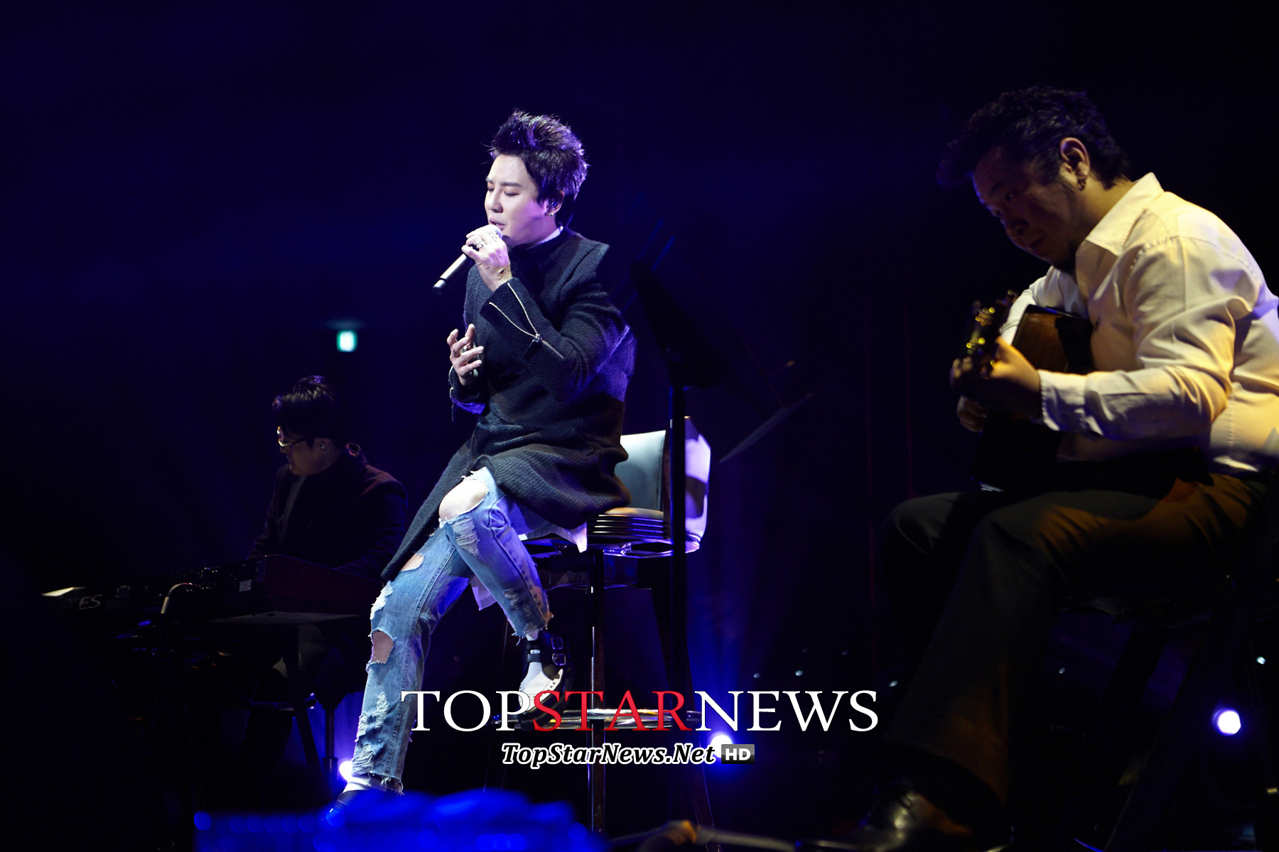 [HD] JYJ 김준수, 오케스트라와 함께한 감동과 열정의 150분 공연 현장 공개 - 김명수 기자 - 톱스타뉴스