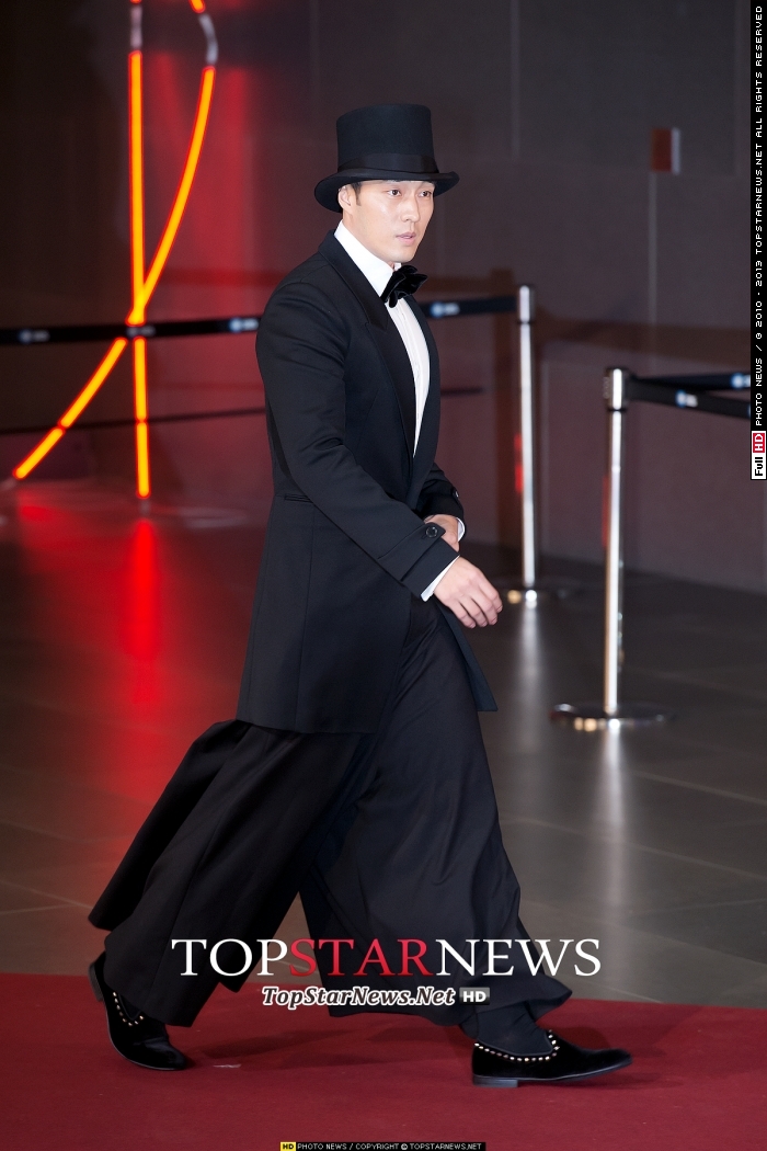 [HD포토] 소지섭, ‘마법사가 나타난 줄 알았네’ (SBS연기대상) - 최규석 기자 - 톱스타뉴스