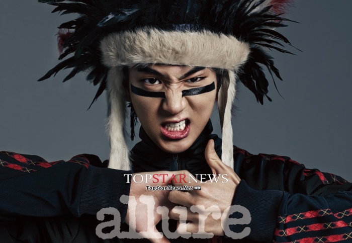 [HD] B1A4(비원에이포), 뮤지션 오마주 화보 공개(얼루어 코리아) - 김명수 기자 - 톱스타뉴스