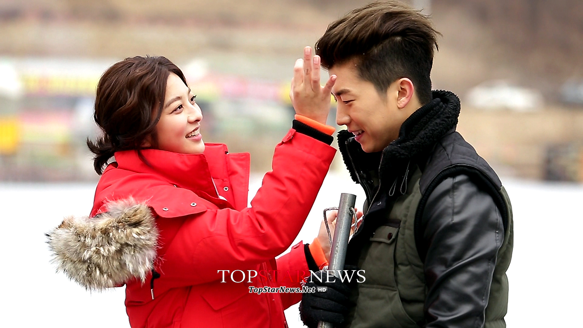 [HD] '우결4' 2PM 우영-박세영 커플, '얼음낚시' 여행 떠나 '달콤' - 장재연 기자 - 톱스타뉴스