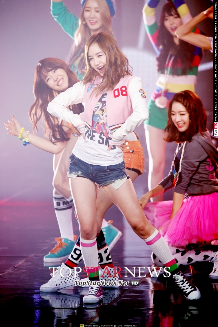 [HD포토] 달샤벳 우희, ‘발랄한 미소’ (더 쇼) - 최규석 기자 - 톱스타뉴스