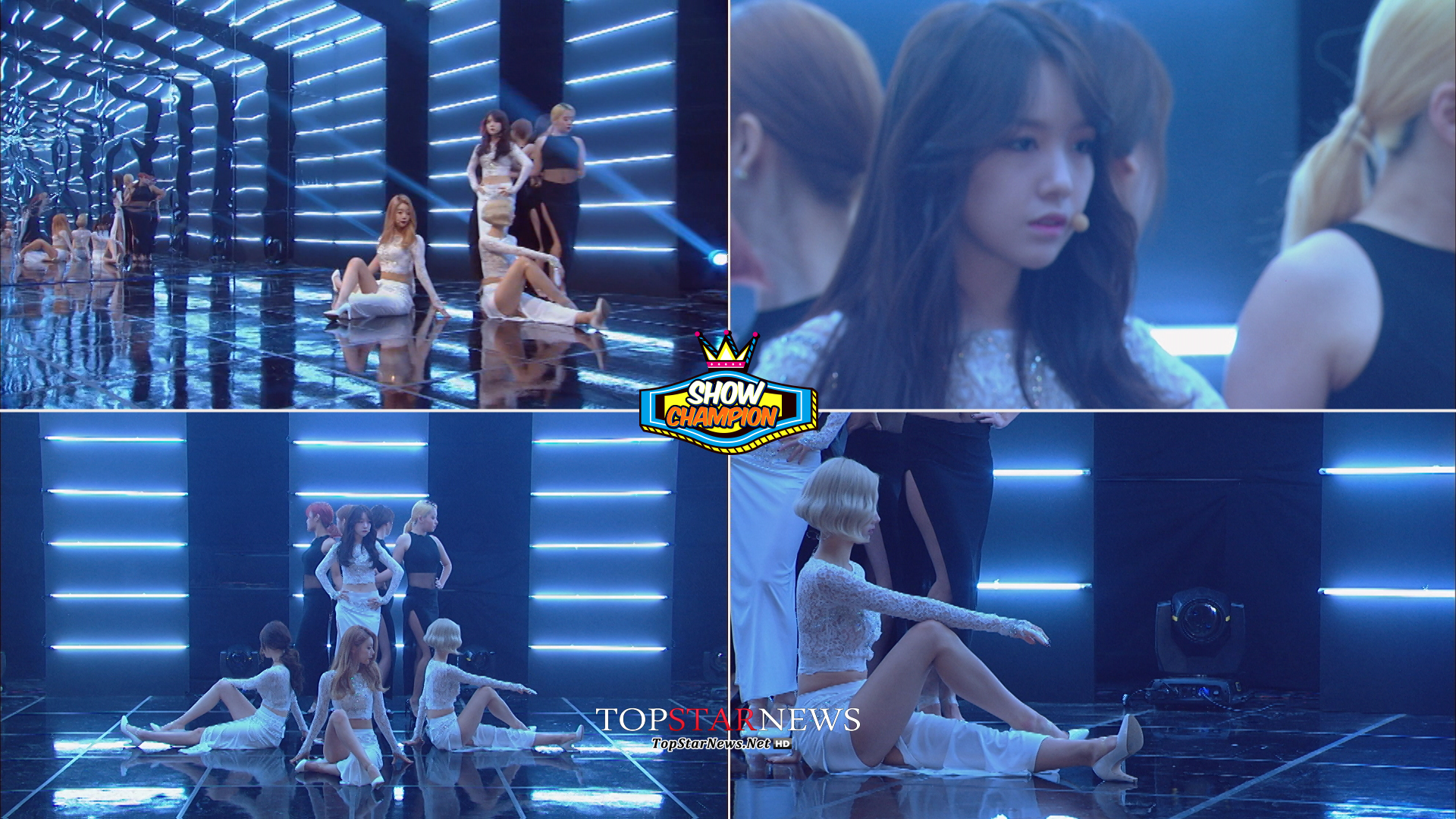 걸스데이-AOA, '쇼 챔피언'에서 멀티앵글 공개 - 김명수 기자 - 톱스타뉴스