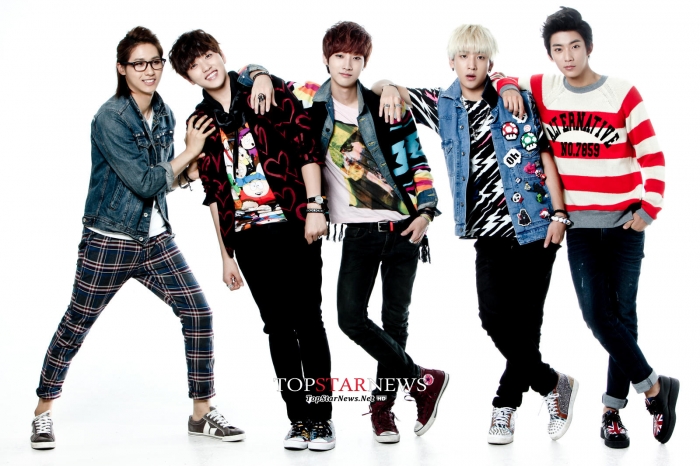 [UHD] B1A4(비원에이포), KBS 뮤직뱅크 2주 연속 1위 - 김명수 기자 - 톱스타뉴스