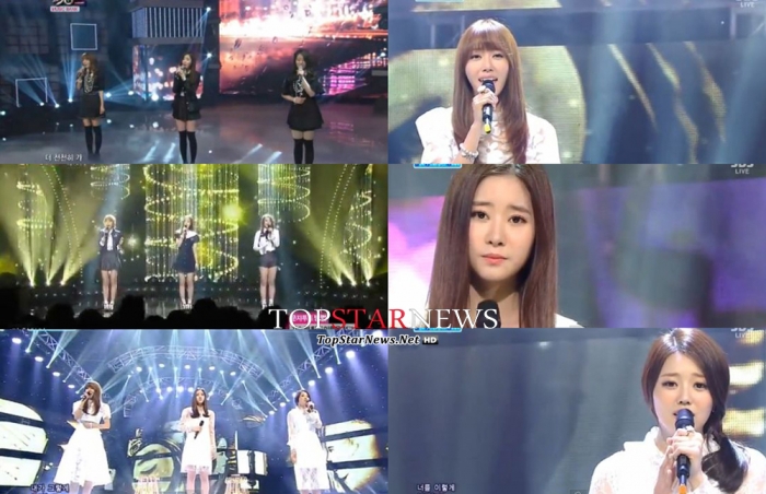 멜로디데이, 성공적 데뷔 신고식…뛰어난 가창력 호평 - 김명수 기자 - 톱스타뉴스