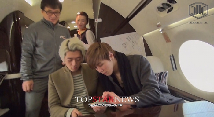 성룡, JJCC(더블JC) 멤버들에게 1만 홍콩 달러 용돈으로 - 김명수 기자 - 톱스타뉴스