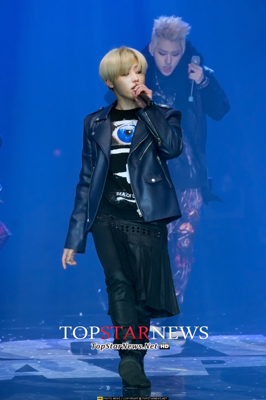 BLOCK B(블락비), 국내 첫 단독콘서트 ‘2014 BLOCKBUSTER(블록버스터)’ 개최 - 김명수 기자 - 톱스타뉴스