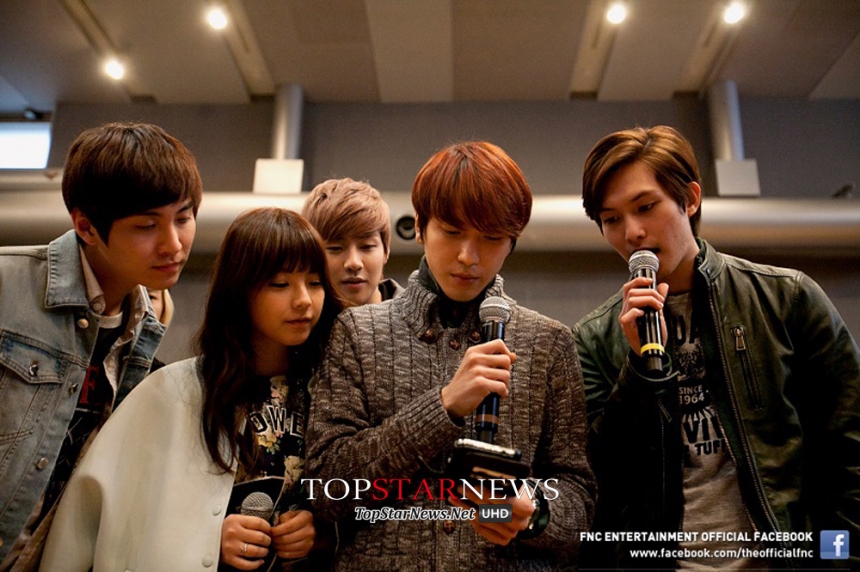 FT아일랜드, 씨엔블루 등 총출동한 FNC 패밀리 콘서트 27일 방송 - 김명수 기자 - 톱스타뉴스