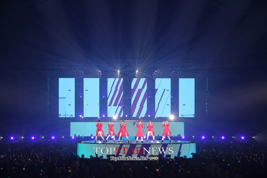 2PM, 일본 아레나투어 성료…5개 도시 15만 규모 - 김명수 기자 - 톱스타뉴스