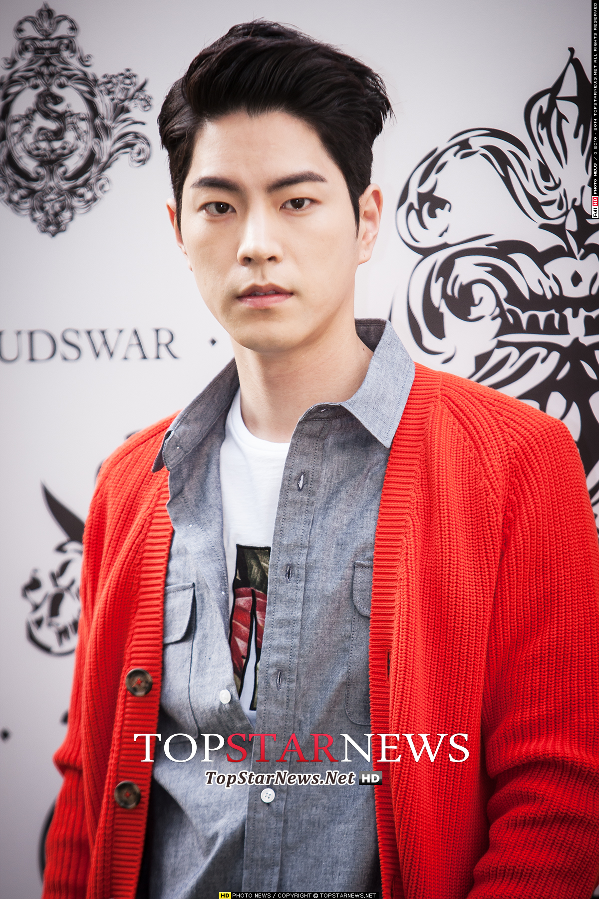 [HD포토] 홍종현, 아이돌보다 멋진 모델 ('스터즈워(STUDSWAR)' 런칭 행사) - 이선명 기자 - 톱스타뉴스