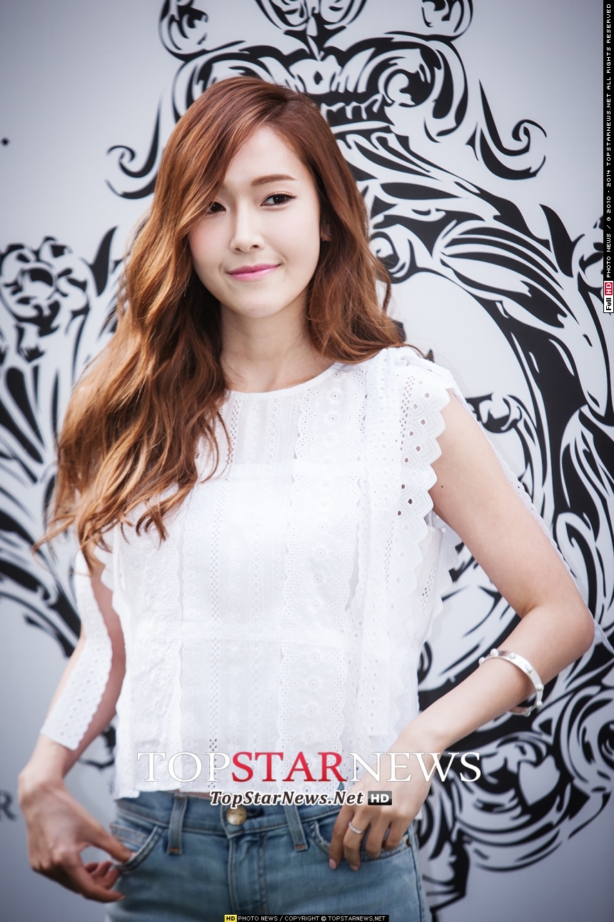 [HD포토] 소녀시대 제시카, '산뜻한 미소' ('스터즈워(STUDSWAR)' 런칭 행사) - 이선명 기자 - 톱스타뉴스