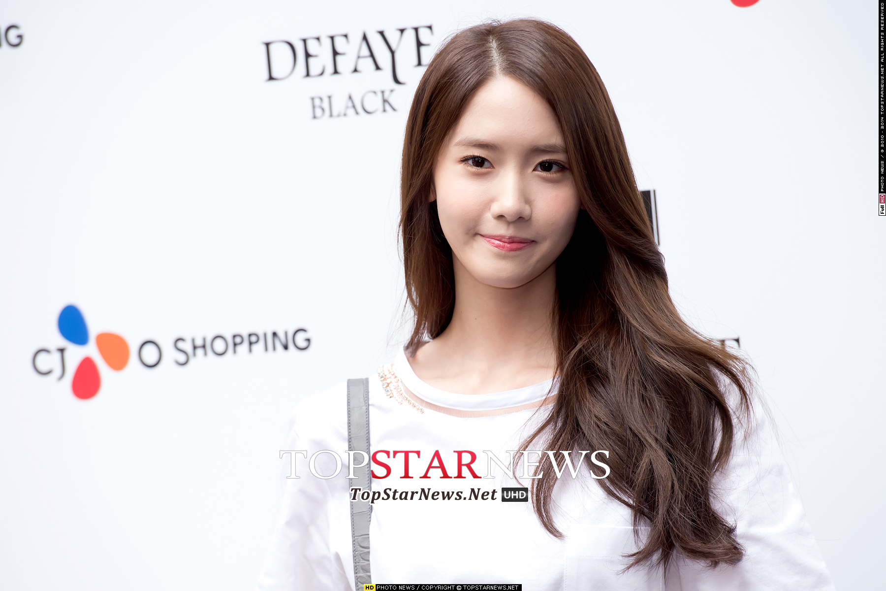 [uhd포토] 소녀시대 윤아 ‘봄꽃처럼 어여쁜 그녀 드페이 블랙 최규석 기자 톱스타뉴스