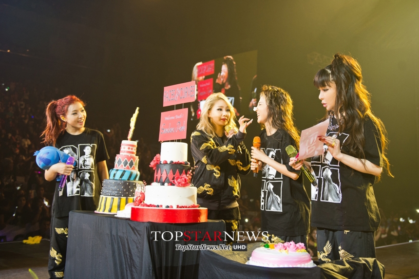 [HD] 2NE1 '월드투어', 필리핀 공연 현장 공개 - 김명수 기자 - 톱스타뉴스