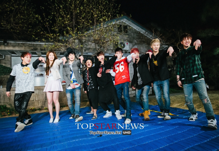 [UHD] 미쓰에이 수지와 갓세븐(GOT7)의 1:7 미팅 - 김명수 기자 - 톱스타뉴스