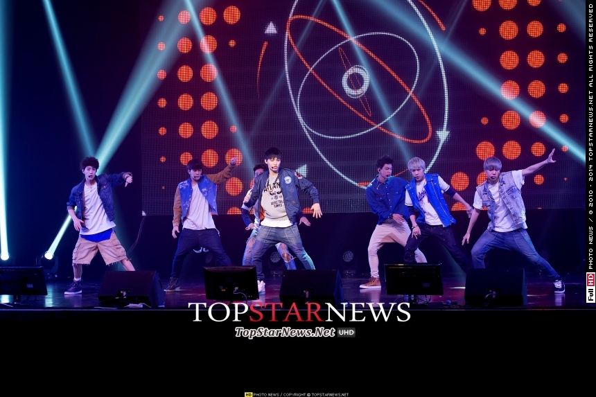 [UHD포토] 갓세븐(GOT7), ‘JYP만의 색이 입혀진 힙합 아이돌’ (쇼케이스) - 최규석 기자 - 톱스타뉴스