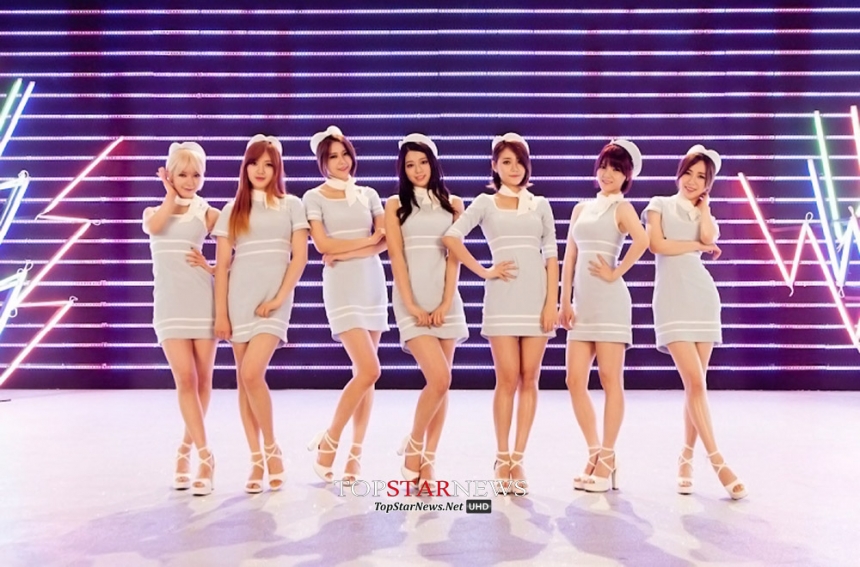 AOA, ‘단발머리’ 엠카운트다운 출격 - 장영권 기자 - 톱스타뉴스