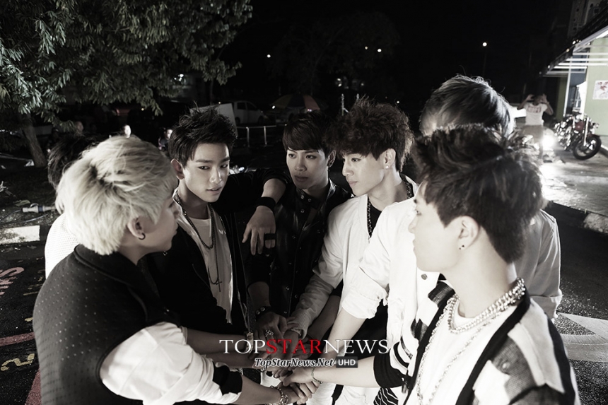 [HD] 갓세븐(GOT7), 타이틀곡 ‘A’ 뮤직비디오 촬영컷 공개 - 장영권 기자 - 톱스타뉴스