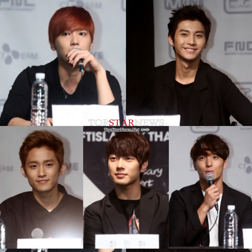 FT아일랜드, 개별 활동…이홍기 드라마-뮤지컬, 송승현 스크린 - 김명수 기자 - 톱스타뉴스