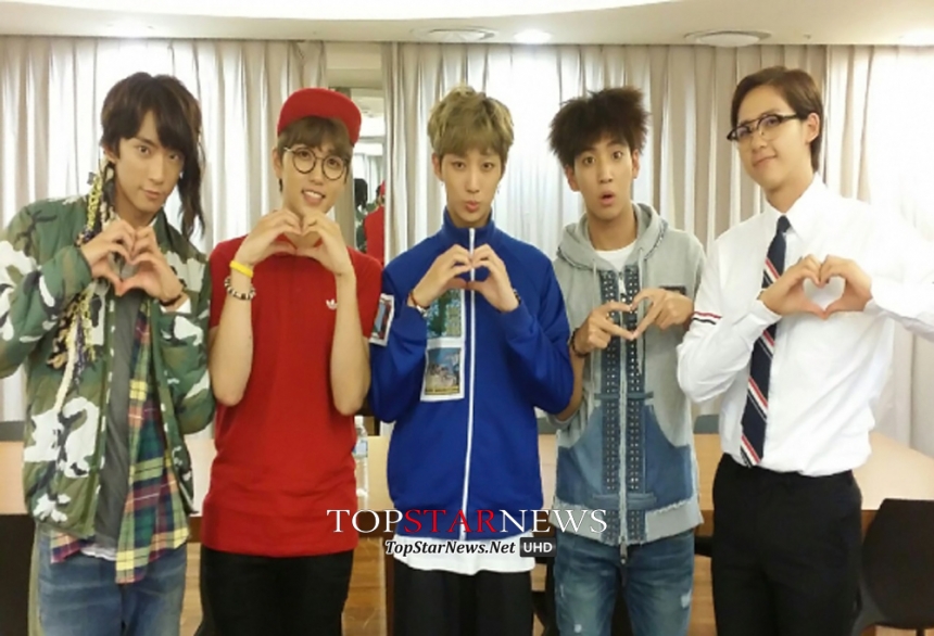 B1A4, 이색 1위 공약 실천했다 - 김명수 기자 - 톱스타뉴스