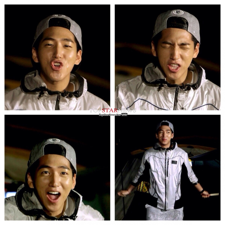 B1A4 바로, 깨방정 애교 3종 세트 공개 - 김명수 기자 - 톱스타뉴스