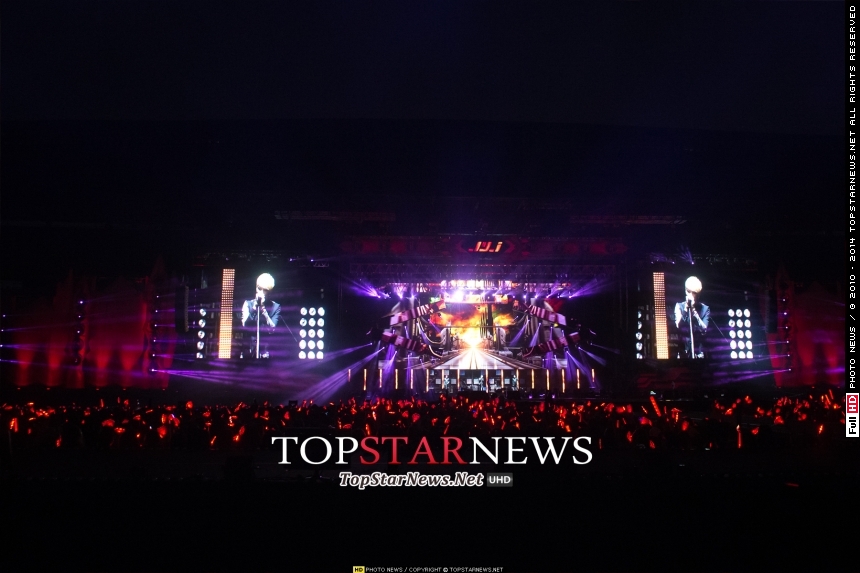 [HD포토] 제이와이제이(JYJ), ‘더위도 날려버리는 무대’ (JYJ아시아투어인서울) - 김현우 기자 - 톱스타뉴스