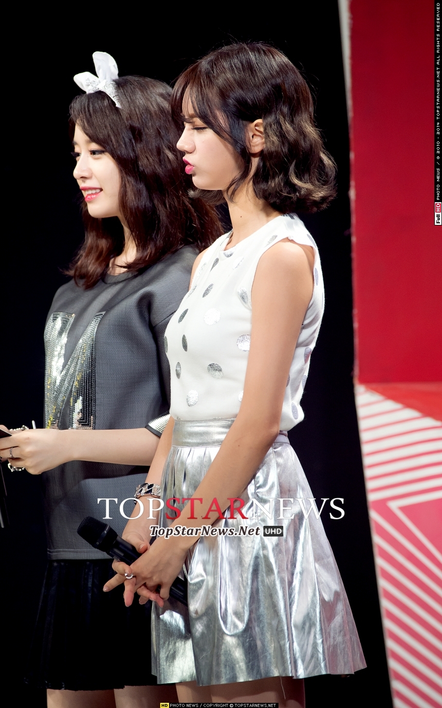 [HD포토] 걸스데이 혜리, ‘방송 중에 자면 안돼요~’ (더 쇼) - 최규석 기자 - 톱스타뉴스