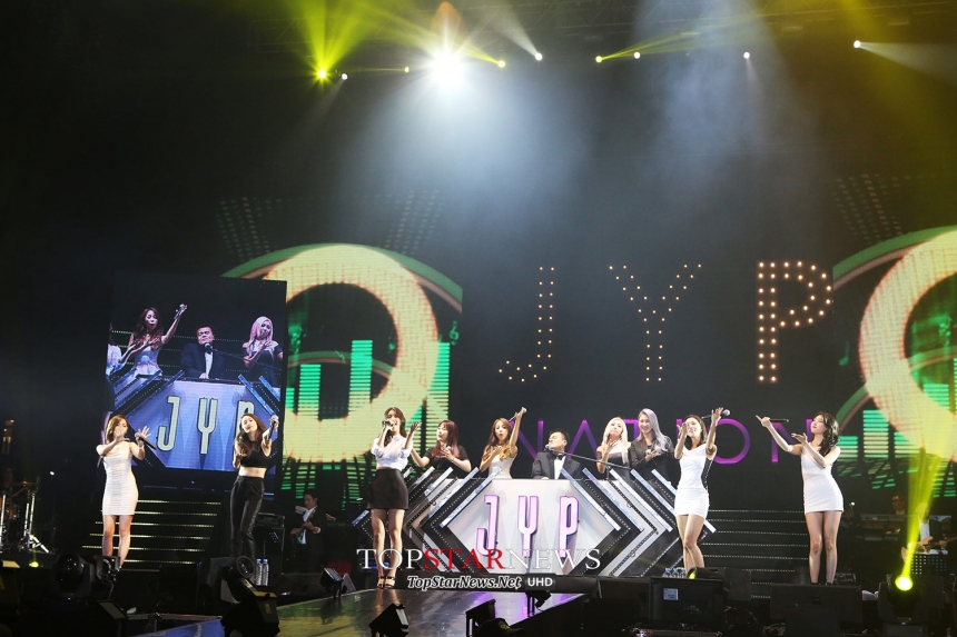[HD] ‘2014 JYP NATION-ONE MIC’ 홍콩 공연 성황리 개최 ‘JYP 총출동’ - 장영권 기자 - 톱스타뉴스